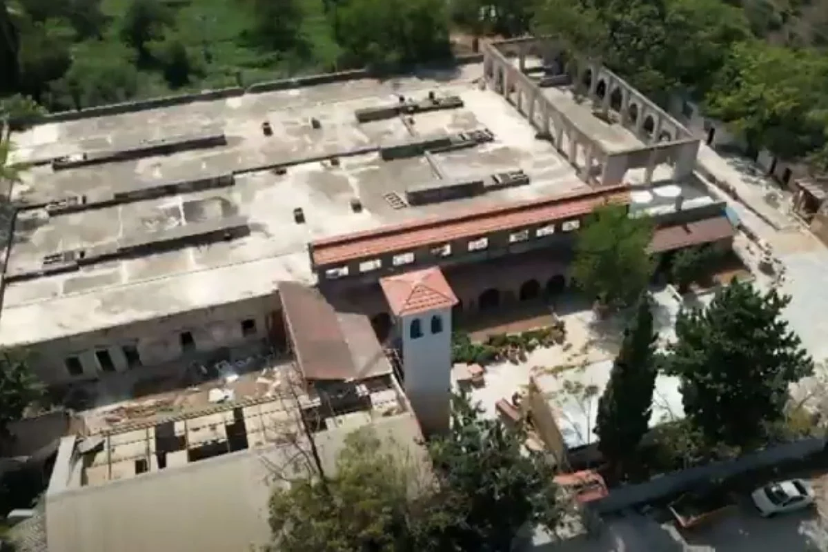 Μαύρο Ρόδο: Τα πρώτα εντυπωσιακά πλάνα από το μοναστήρι - Directus