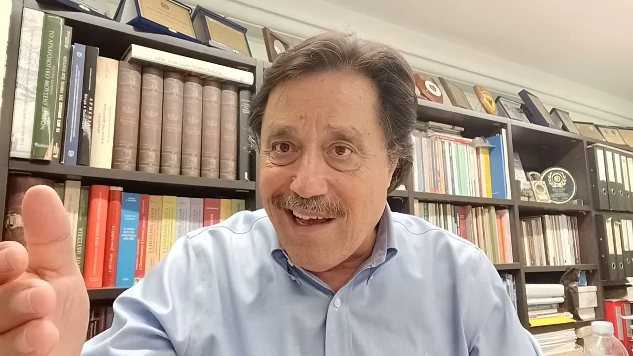 Σάββας Καλεντερίδης: Γελάει η ανθρωπότητα! Η Ελλάδα ξεπούλησε ιστορία ...