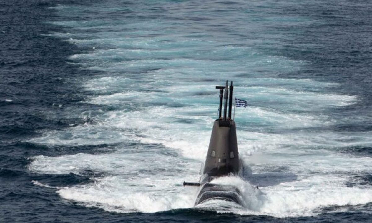 Χάζεψαν με το ελληνικό υποβρύχιο Πιπίνος οι Τούρκοι σε άσκηση του ΝΑΤΟ ...