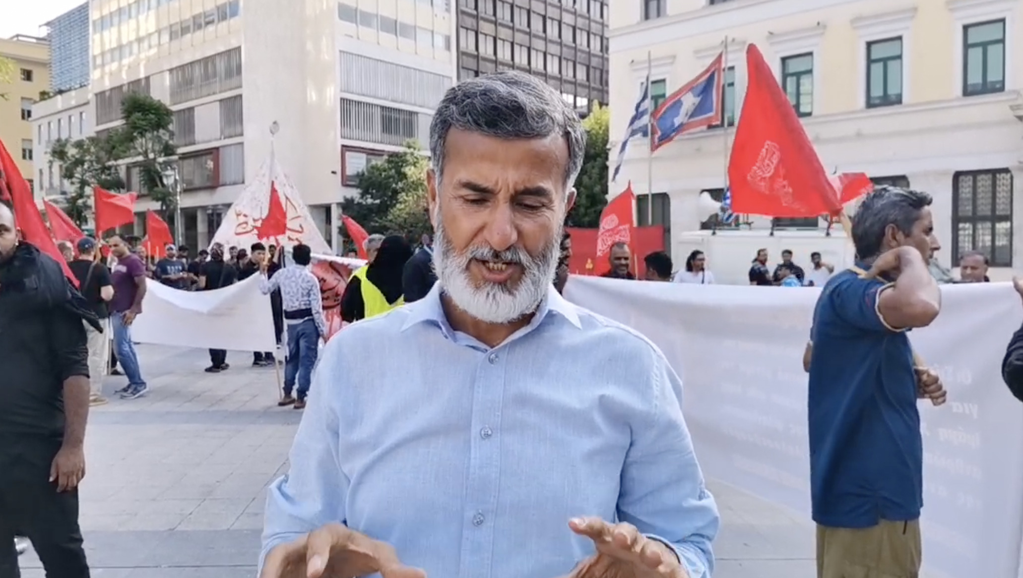 Αποκλειστικό: Η Ελλάδα καίγεται και ο Ασλάμ μαζί με Πακιστανούς και ...