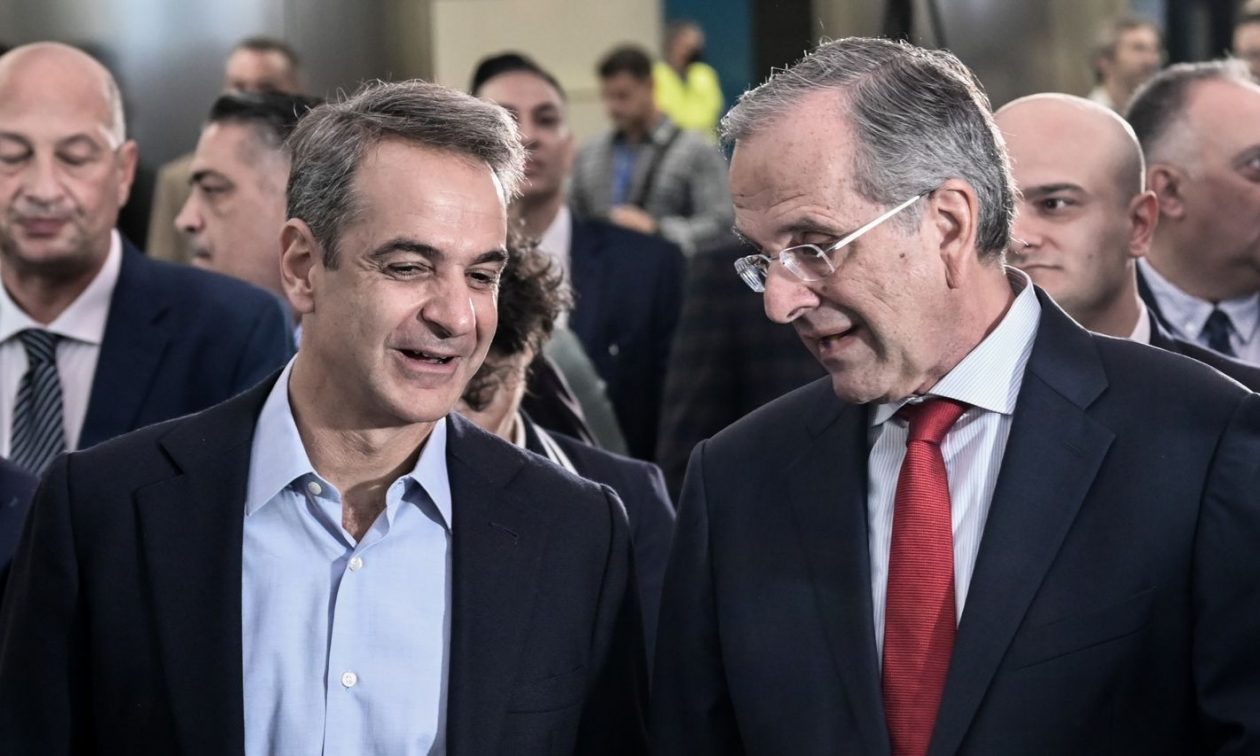 Διαγραφή Σαμαρά: Αυτοί είναι οι βουλευτές της ΝΔ που συνομιλεί ο πρώην ...