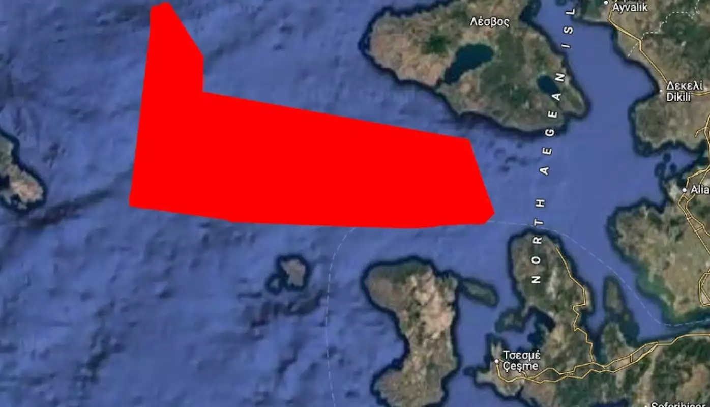 Η Τουρκία εξέδωσε νέα NAVTEX για αεροναυτικές ασκήσεις με πυρά στην ...