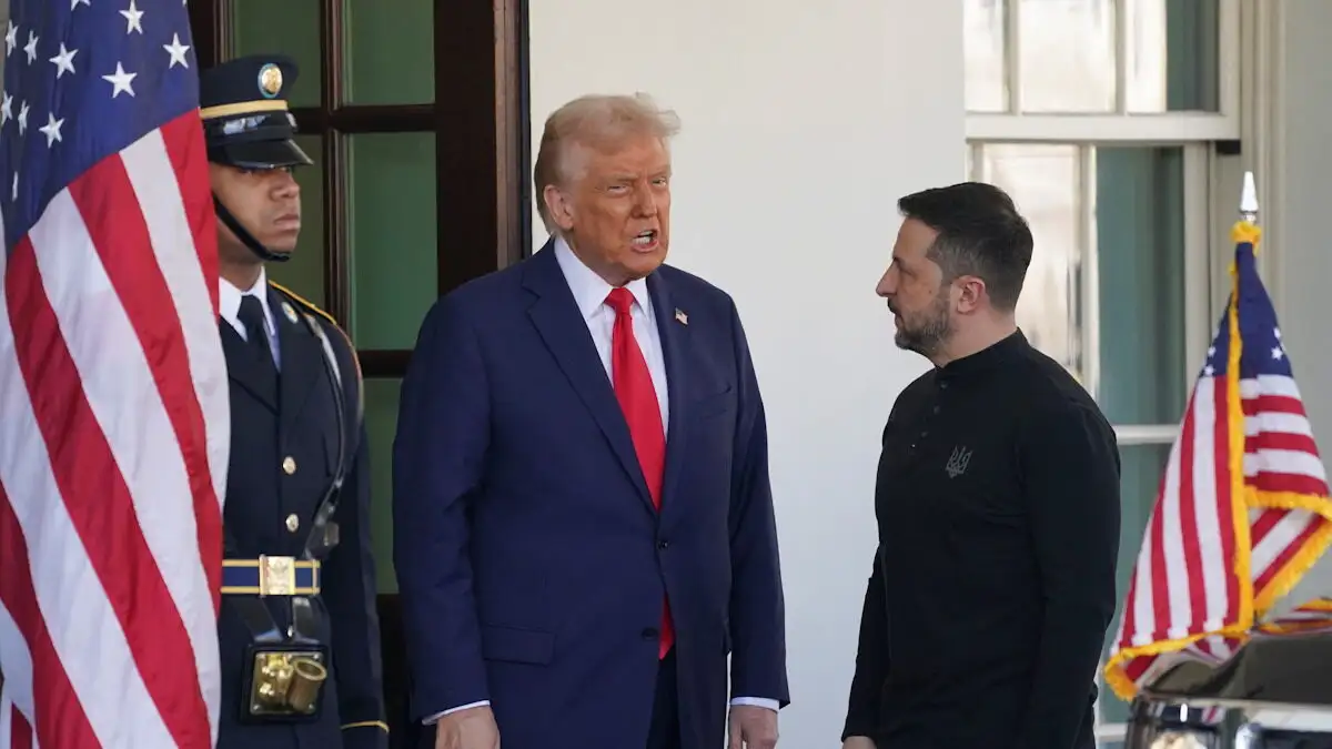 O Τραμπ στήνει στον τοίχο τον Ζελένσκι: Ποιοι είναι οι όροι που θέτει η ...