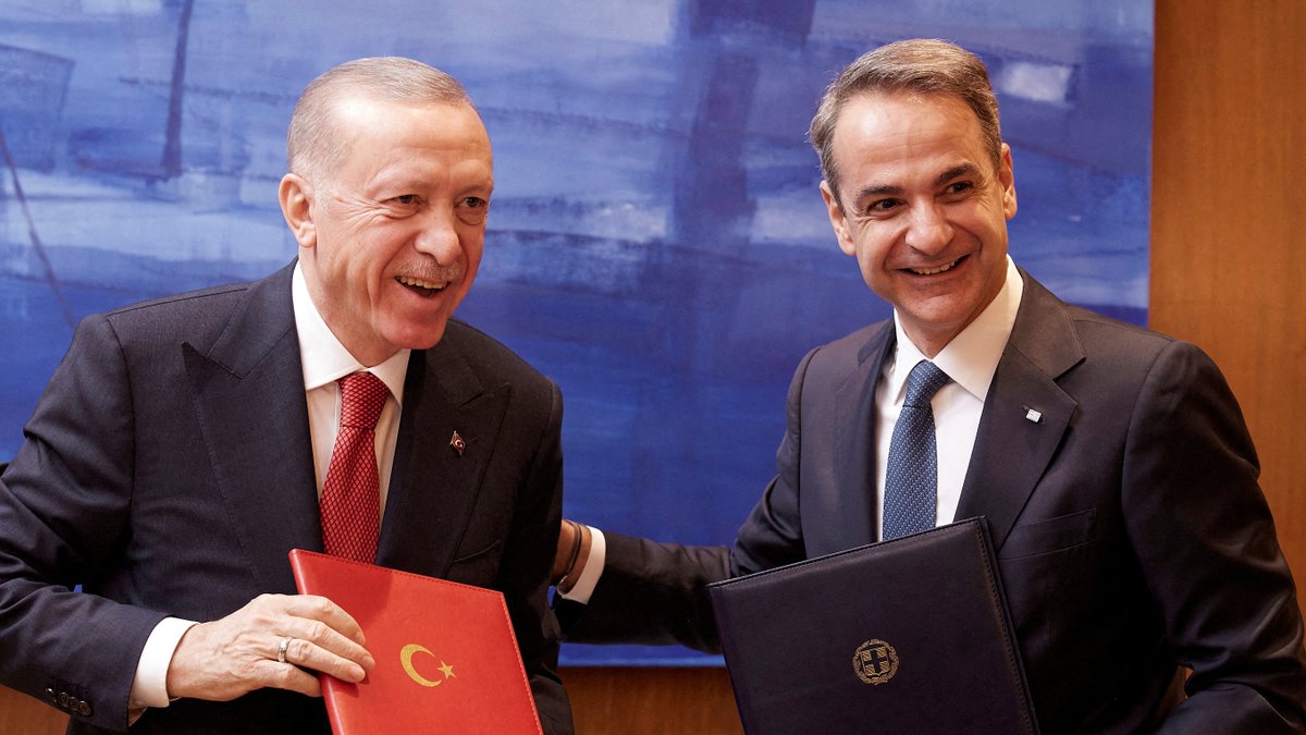 Νέο ατόπημα Μητσοτάκη: ''Η ελληνική κυβέρνηση θα αναγνωρίσει το Κράτος ...
